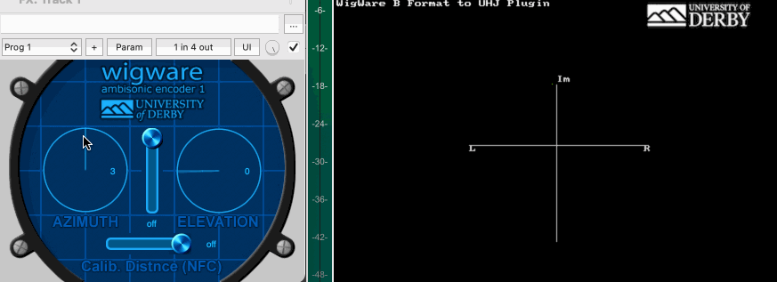 Ambisonics B-Format to UHJ Transcoder – The Blog of Bruce